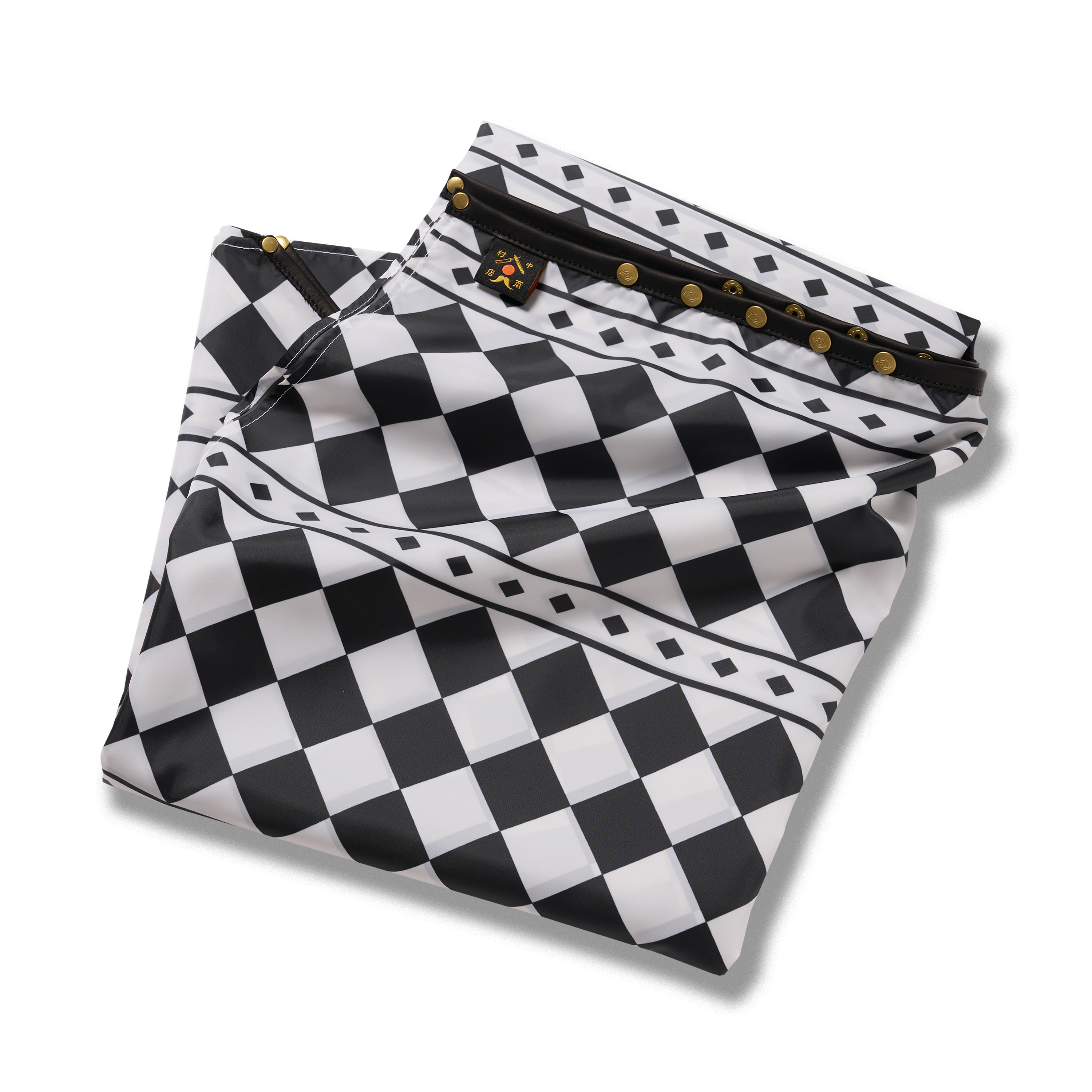 Gentry Diamond Checker | Diamond Checker Cutting Cape | Nakamura Shoten ...